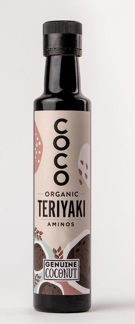 Genuine Coconut Kokosy Świeże Sos Kokosowy Aminos Bio 250ml - Ceny i ...