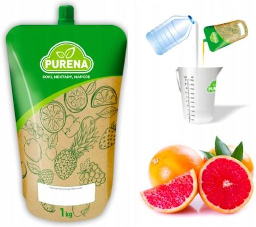 Purena Nektar Z Grejpfrutów Koncentrat 1Kg 5L - Ceny i opinie - Ceneo.pl