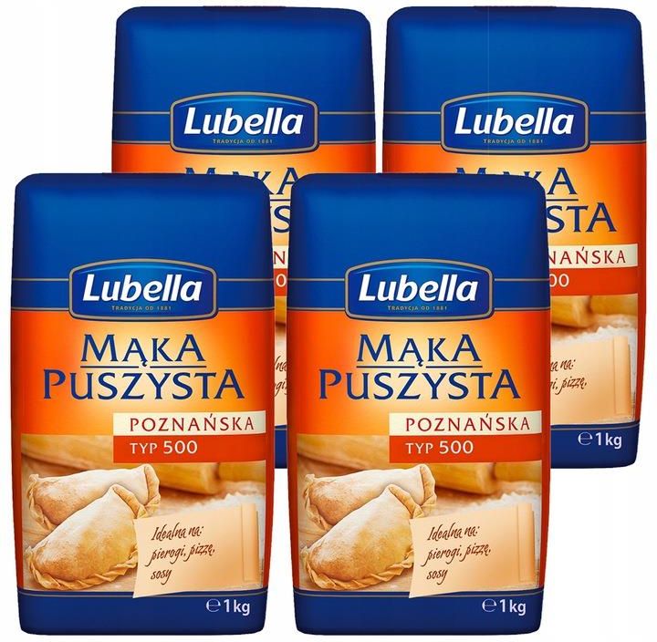 Lubella Mąka Poznańska 10Kg - Ceny i opinie - Ceneo.pl