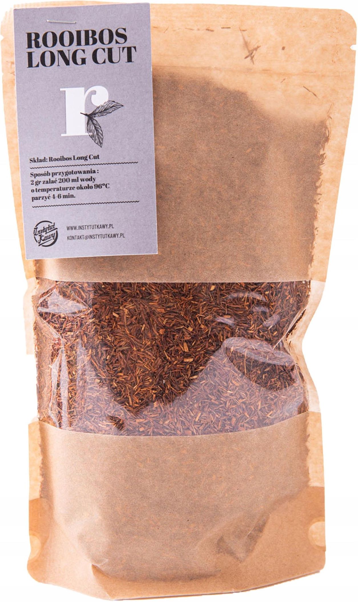 Herbata Instytut Kawy Rooibos Long Cut 250g - Ceny i opinie - Ceneo.pl