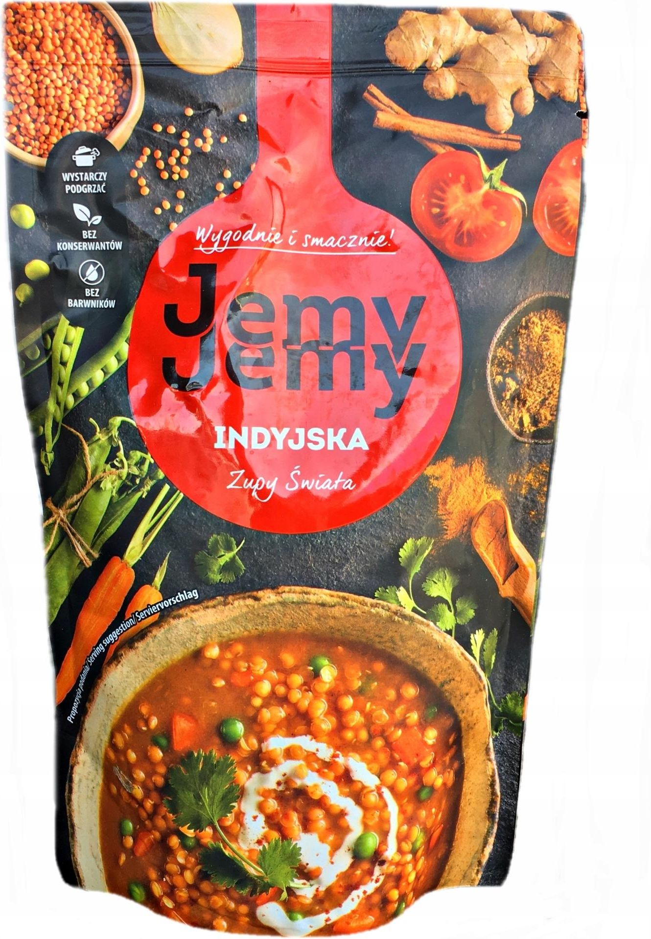 Jemy Jemy Zupa Indyjska 6x450G - Ceny i opinie - Ceneo.pl