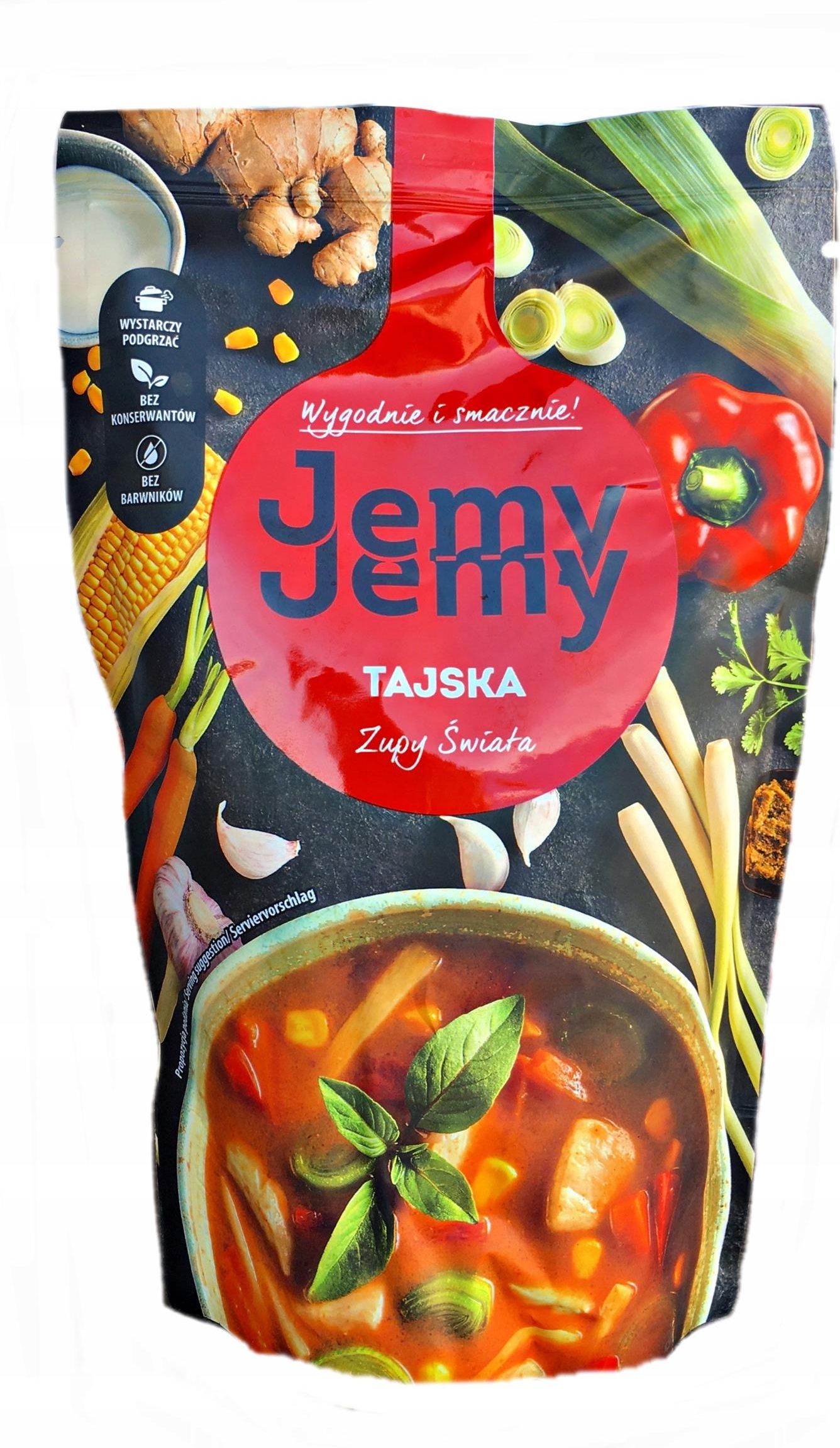 Jemy Jemy Zupa Tajska 6x450G - Ceny i opinie - Ceneo.pl