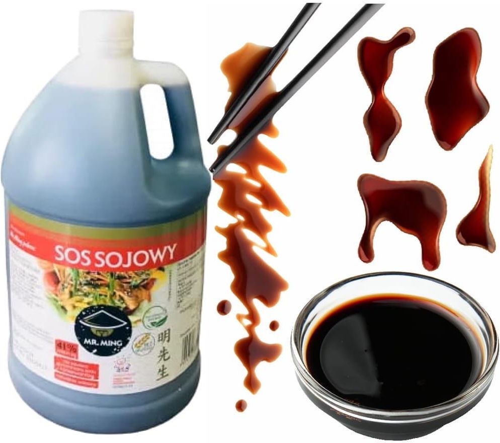 Mr. Ming Chiński Sos Sojowy Jasny 3780Ml - Ceny i opinie - Ceneo.pl