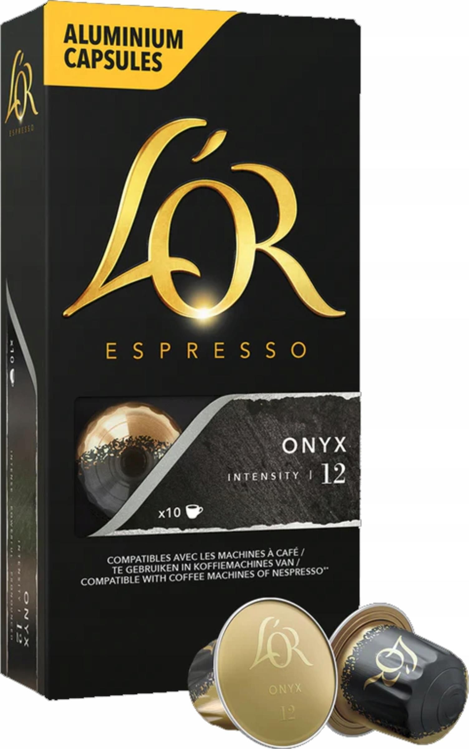 Kapsułki do ekspresów L'Or Kapsułki Do Nespresso Lor Espresso Onyx ...