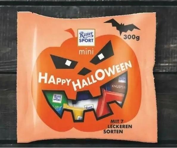 Ritter Sport Mini Happy Halloween Czekoladki 300G - Ceny i opinie ...