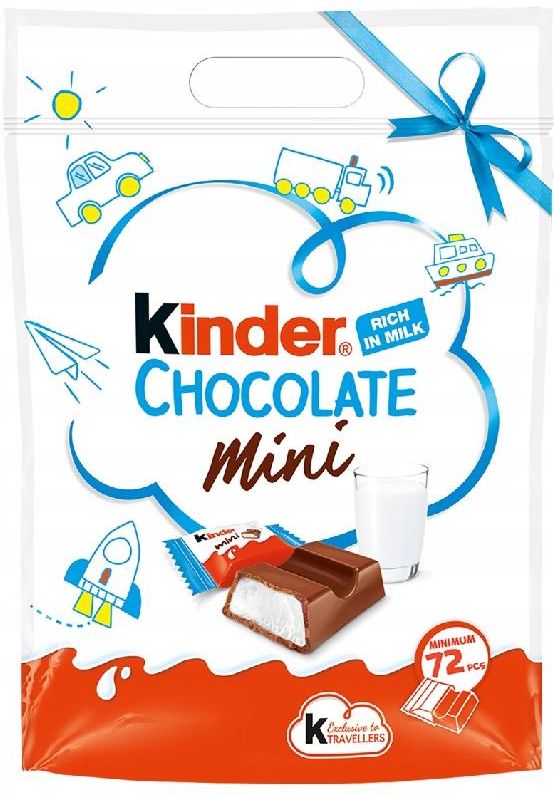 Kinder Mini Chocolate 460G - Ceny i opinie - Ceneo.pl