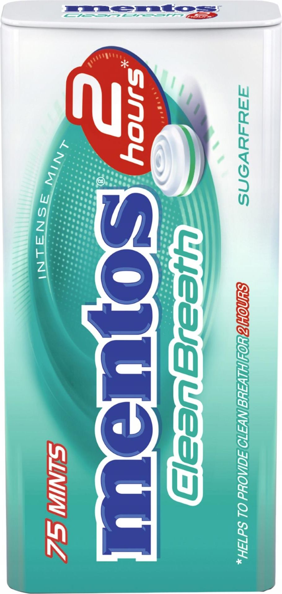 Mentos Clean Breath Pastylki Bez Cukru Mięta 52,5G - Ceny i opinie ...