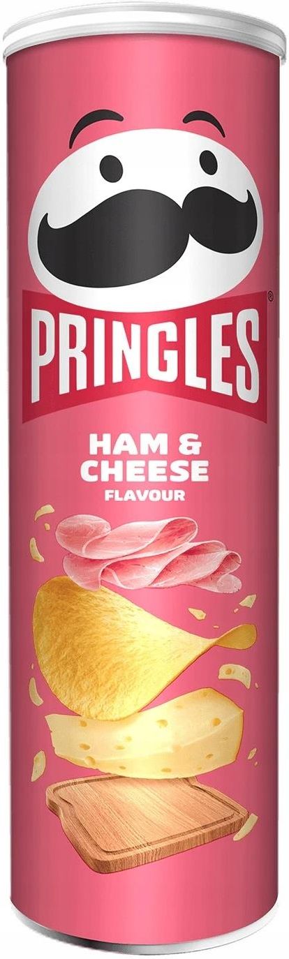 Pringles Chipsy Szynka Ser 175G - Ceny i opinie - Ceneo.pl