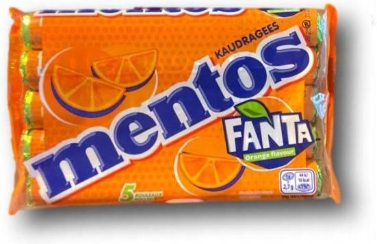 Mentos Cikierki Fanta 187,5G - Ceny i opinie - Ceneo.pl