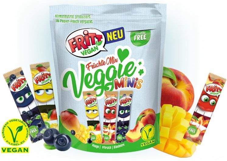 Fritt Gumy Rozpuszczalne Wegańskie Minis Vege 135G - Ceny i opinie ...