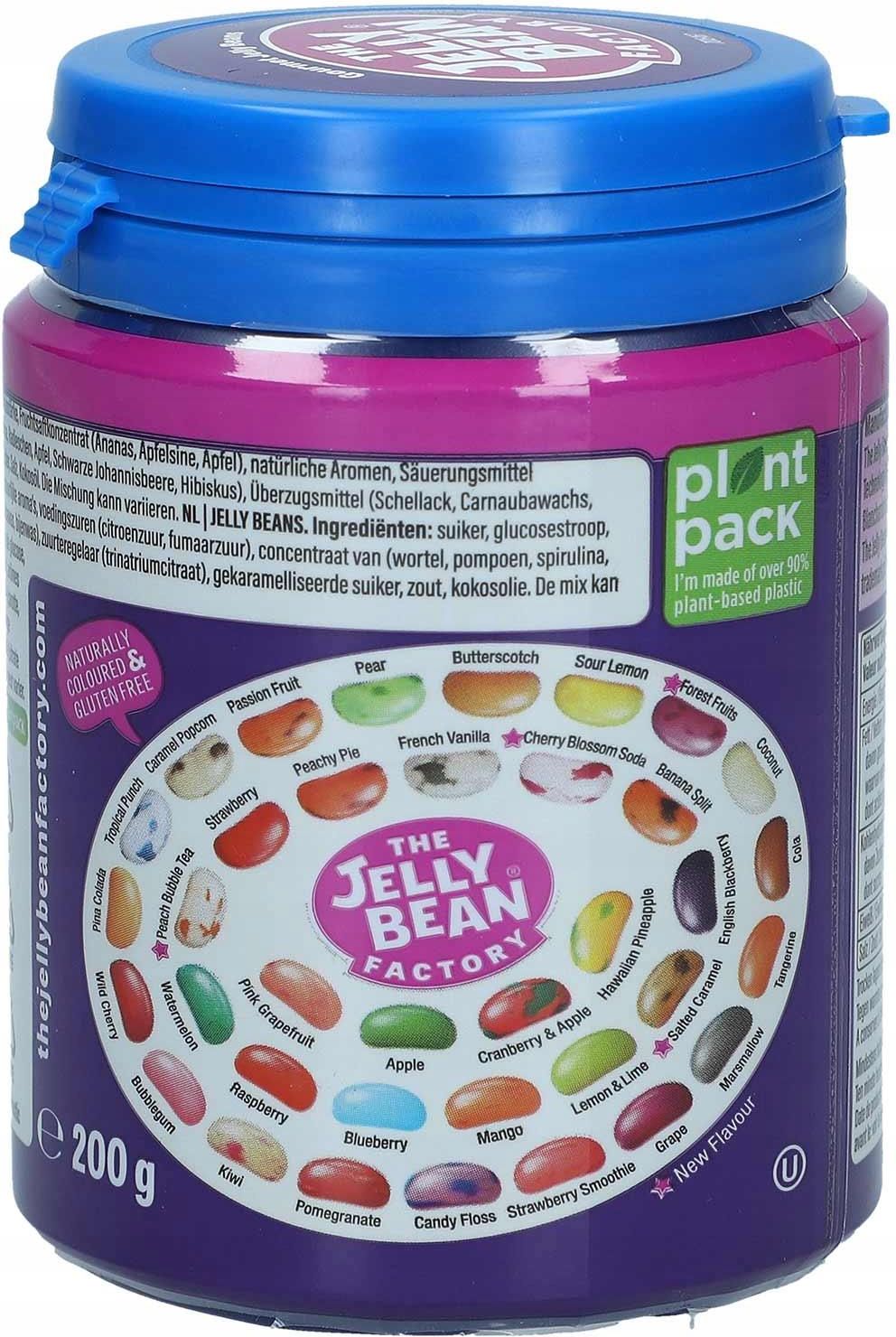 Jelly Belly Bean Factory Fasolki Żelki 36 Smaków 200G - Ceny i opinie ...