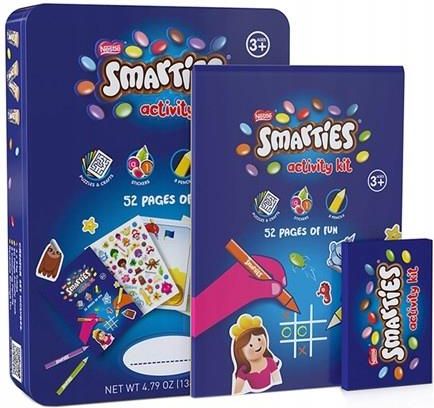 Nestle Smarties Activity Kit Puszka Metalowa 136G - Ceny i opinie ...