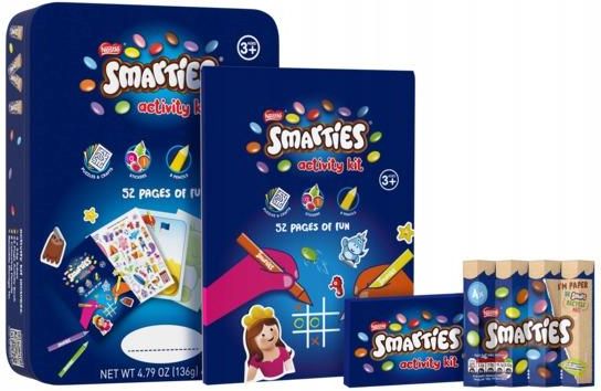 Nestle Smarties Activity Kit Puszka Metalowa 136G - Ceny i opinie ...