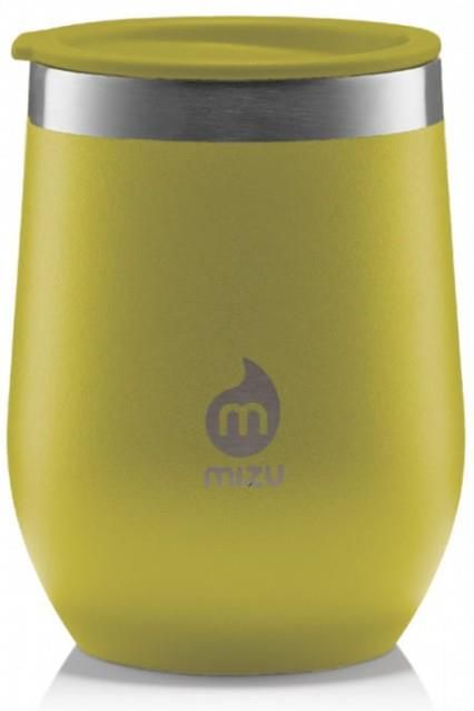 Kubek kieliszek termiczny do wina z pokrywką Mizu Wine Tumbler 330ml Maize - Ceny i opinie ...