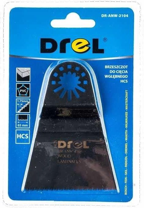 Brzeszczot Drel Brzeszczot Do Cięcia Wgłębnego Hcs Szerokość 65mm ...