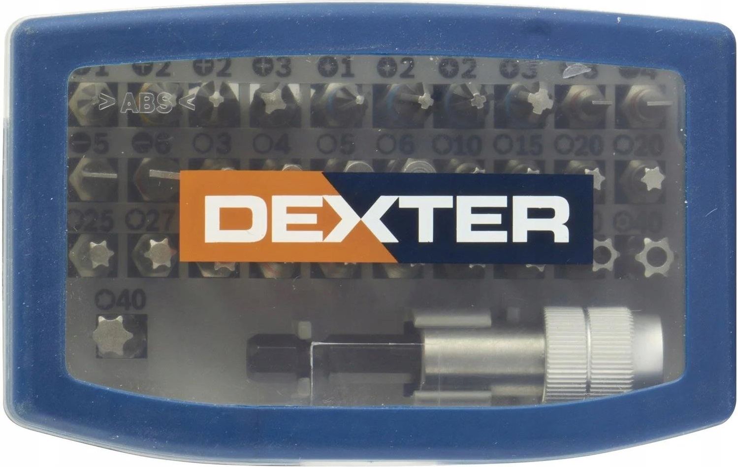 Dexter Zestaw Bitów 31sztuk Plus Uchwyt! 6035949M70 - Opinie i ceny na ...