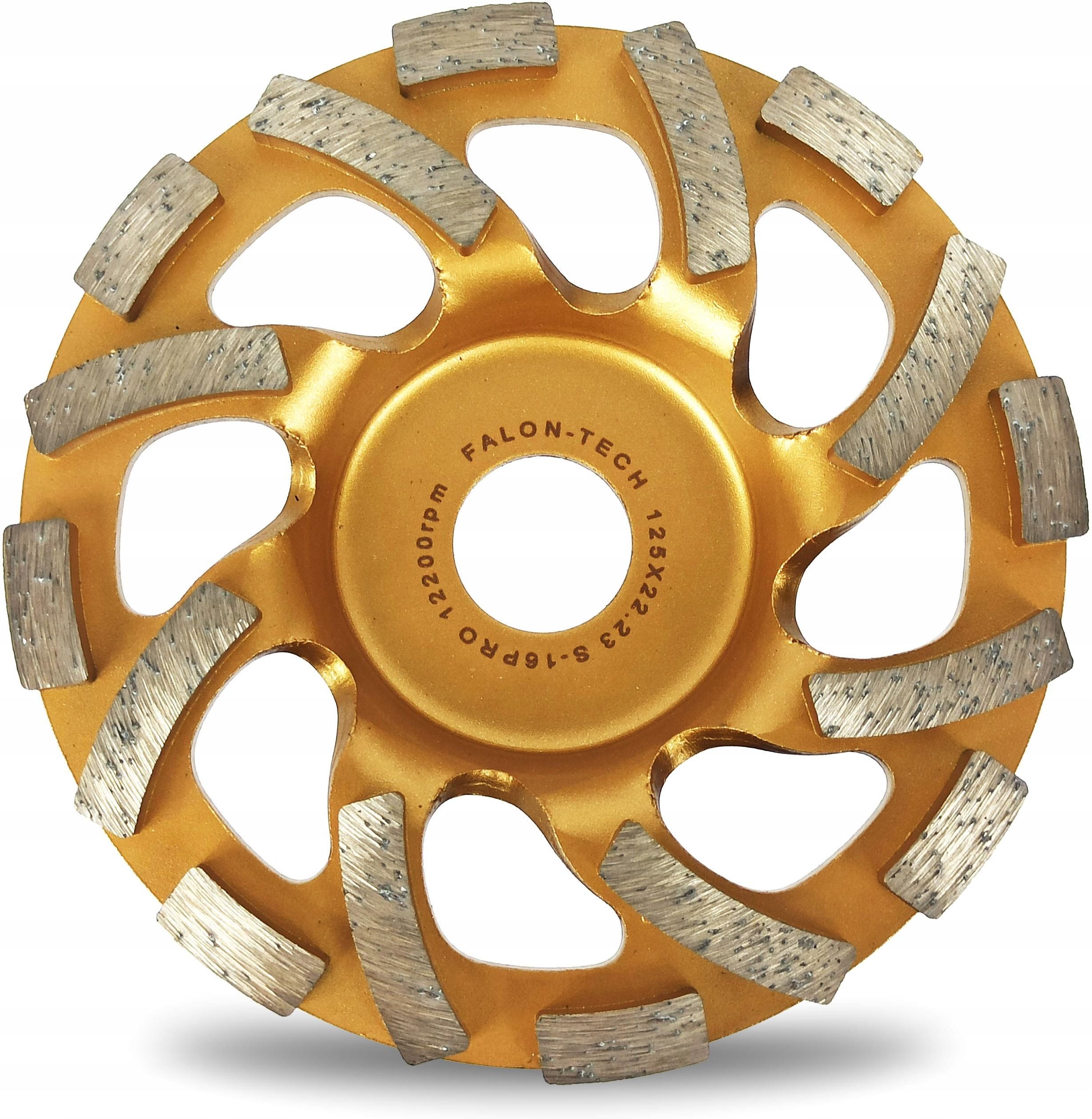 Tarcza tnąca Tarcza Garnkowa Frez Do Szlifowania Betonu 125mm - Opinie ...