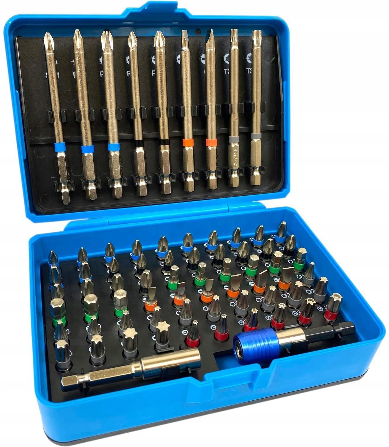 Silver Końcówki Bity Do Wkrętarki Imbus Torx Zestaw 71El S11285 ...