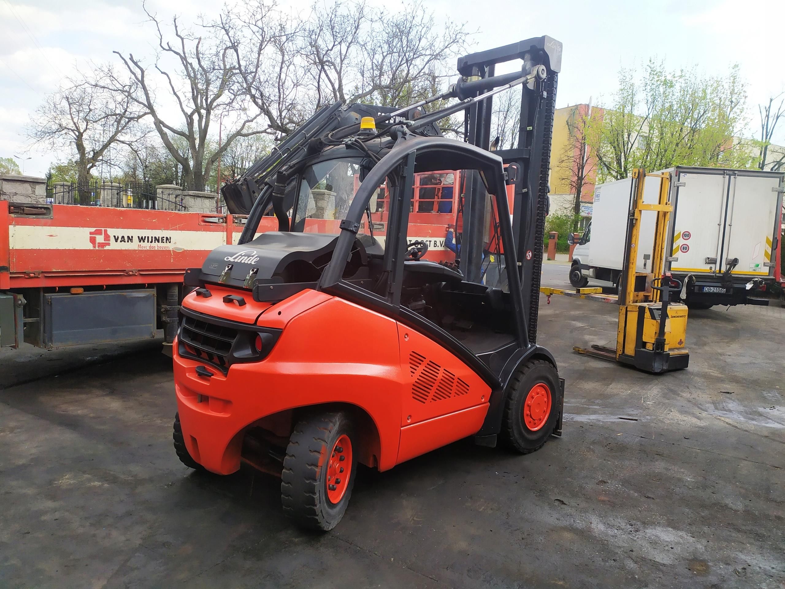 Wózek Widłowy LINDE H45-02 EVO 2013 - Opinie i ceny na Ceneo.pl