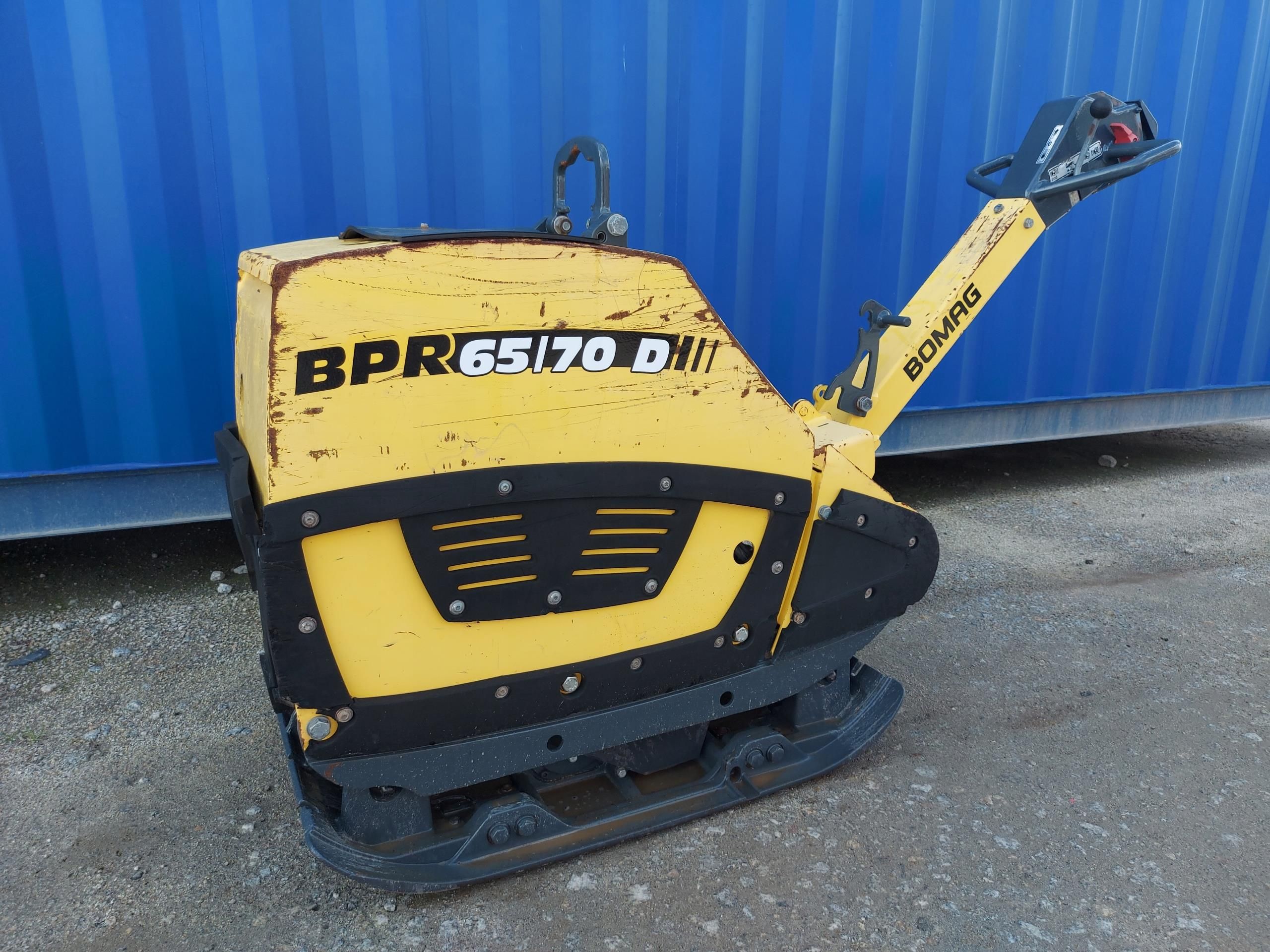 Zagęszczarka BOMAG BPR 65/70 D 08r 575kg! , wacker - Opinie i ceny na ...