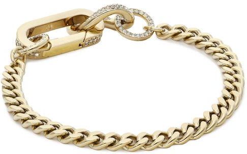Swarovski Bransoletka Dextera 5636740 Złoty - Ceny i opinie - Ceneo.pl