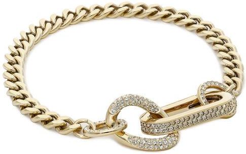 Swarovski Bransoletka Dextera 5636740 Złoty - Ceny i opinie - Ceneo.pl