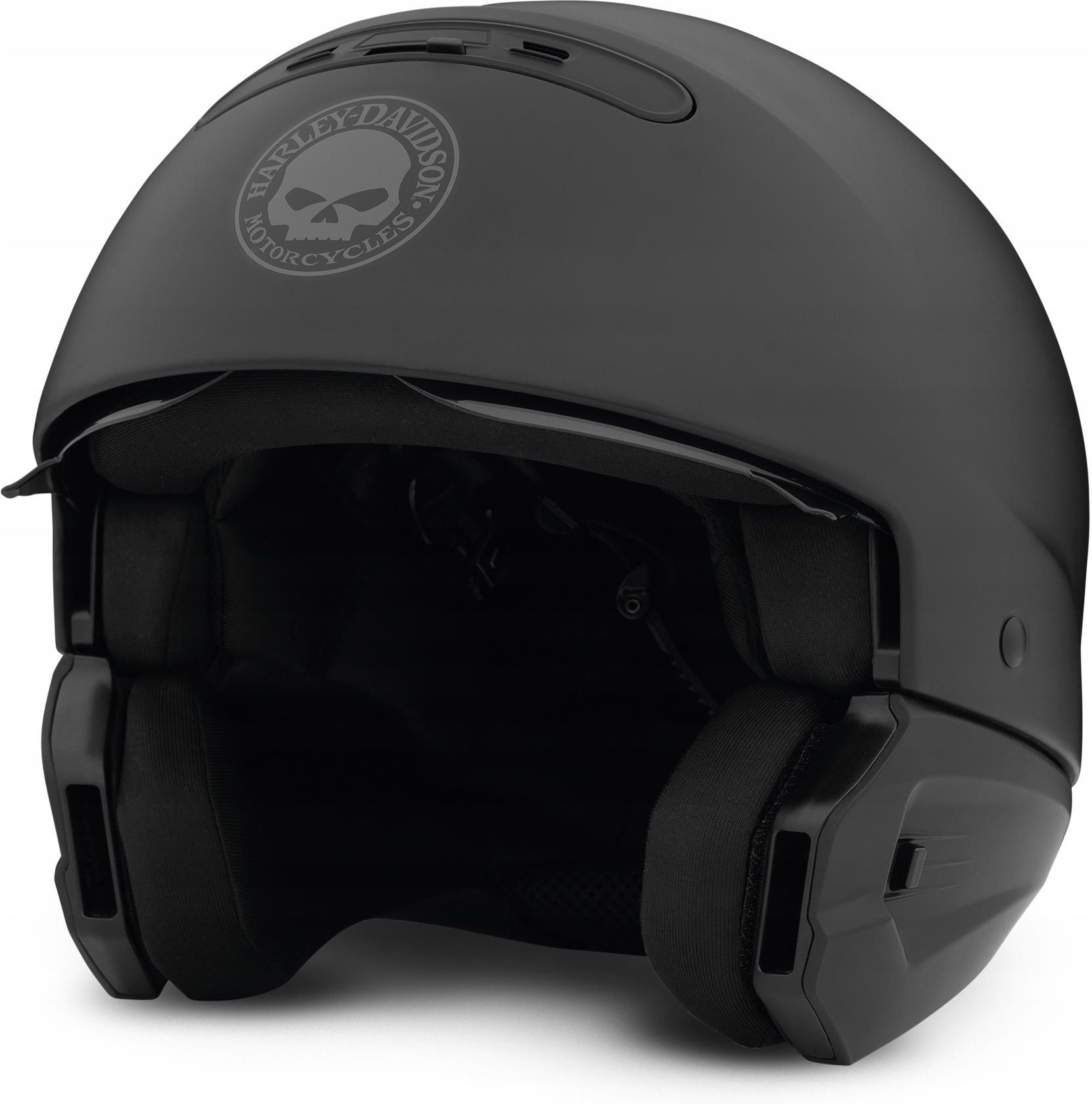 Kask motocyklowy Scorpion Harley-Davidson 2W1 Willie G Matte Black L ...
