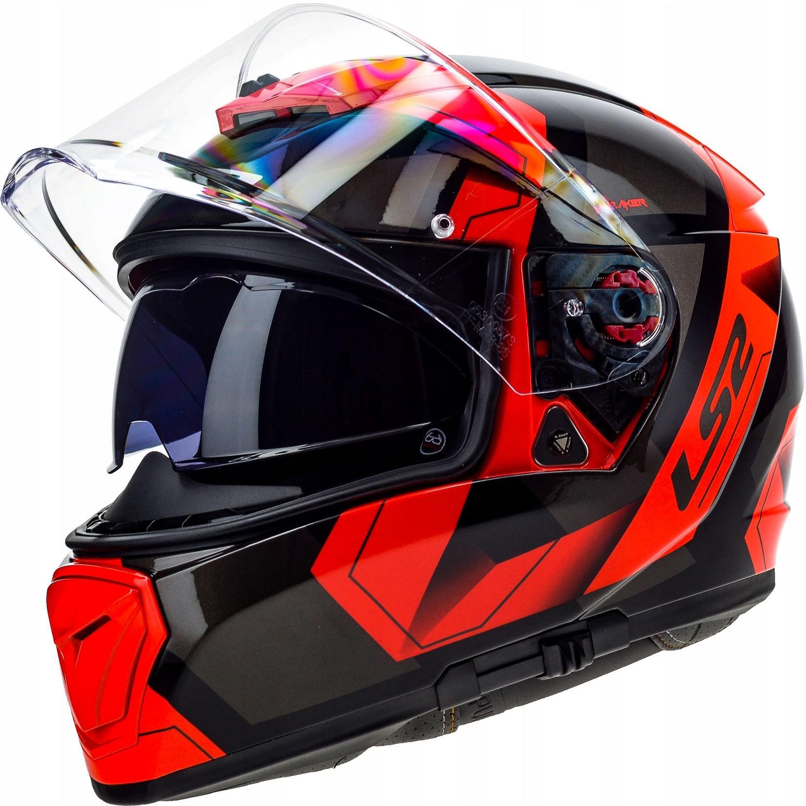 Kask motocyklowy Ls2 Integralny Ff390 Breaker Evo Physics L - Opinie i ...