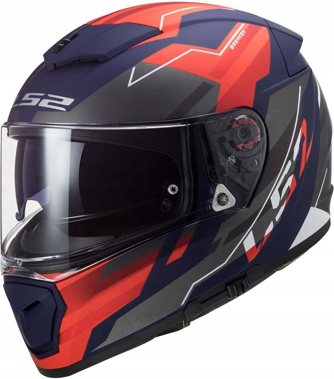 Kask motocyklowy Ls2 Integralny Ff390 Breaker Evo Beta Mat - Opinie i ...