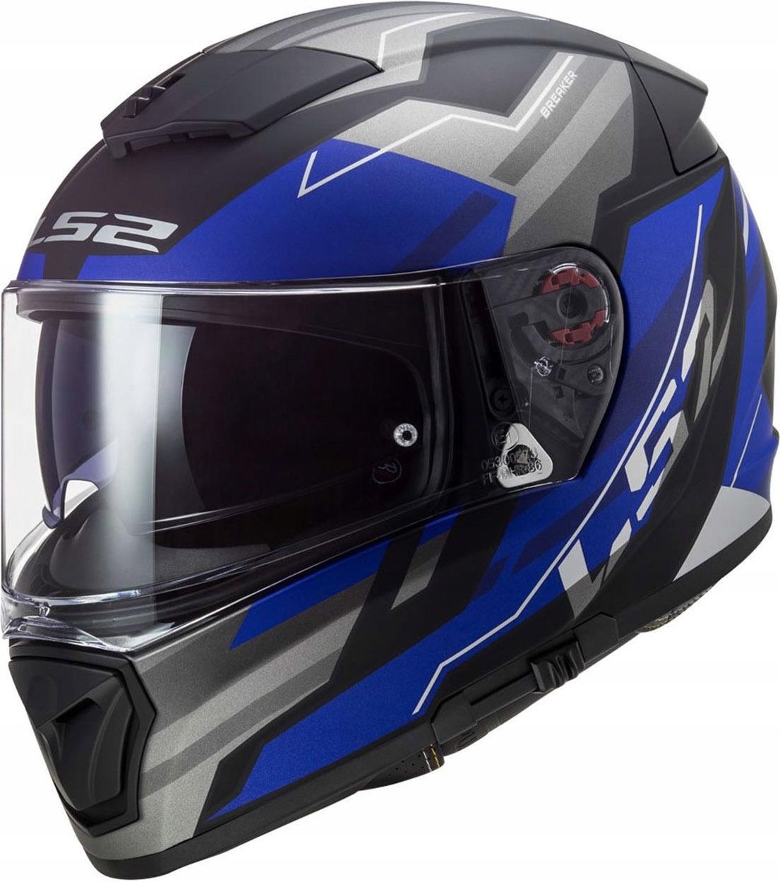 Kask motocyklowy Ls2 Integralny Ff390 Breaker Evo Beta Mat L - Opinie i ...