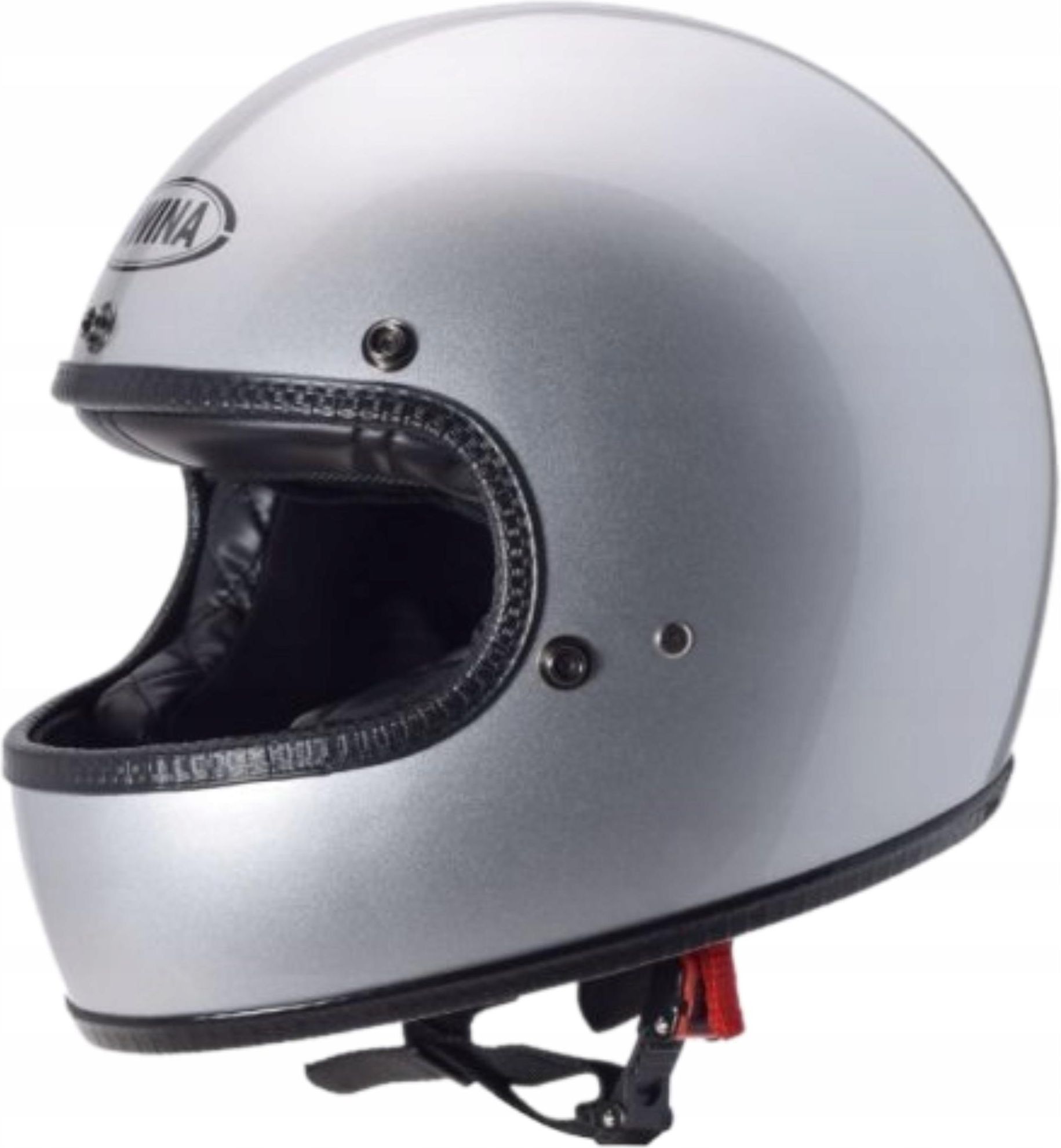 Kask motocyklowy Awina Integralny Retro Vintage Srebrny M - Opinie i ...