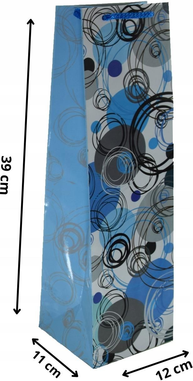 Torba Na Alkohol Torby Papierowe Urodziny 10szt. - Ceny i opinie - Ceneo.pl