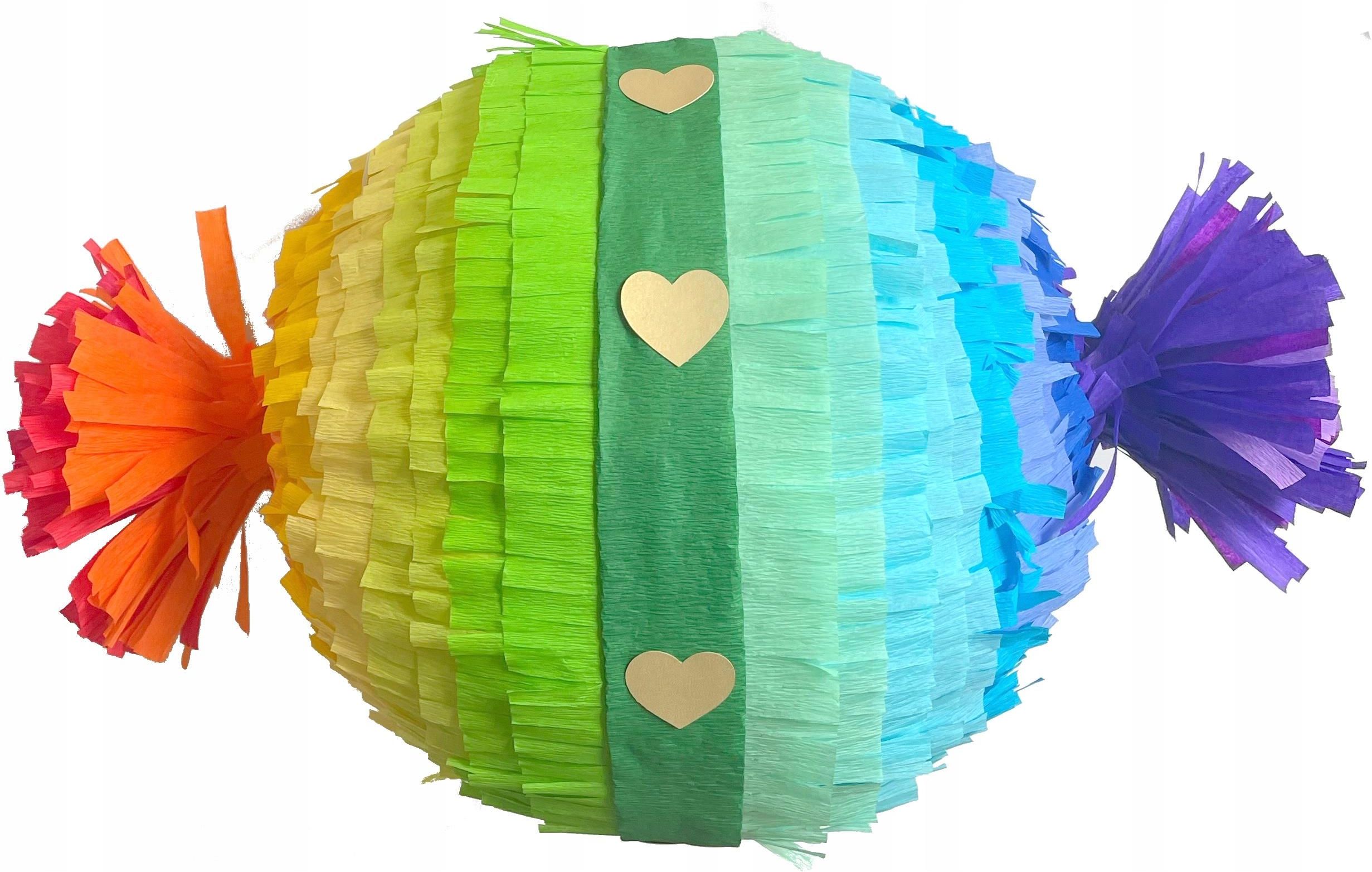 Piniata Cukierek Słodycze Urodziny Dodatki 90cm - Ceny i opinie - Ceneo.pl