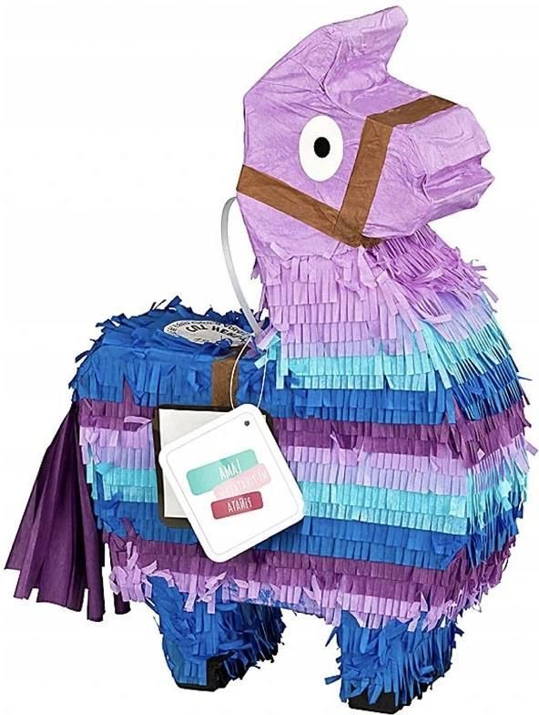 Piniata Lama Alpaka Fortnite 36cm Urodziny Hit - Ceny i opinie - Ceneo.pl