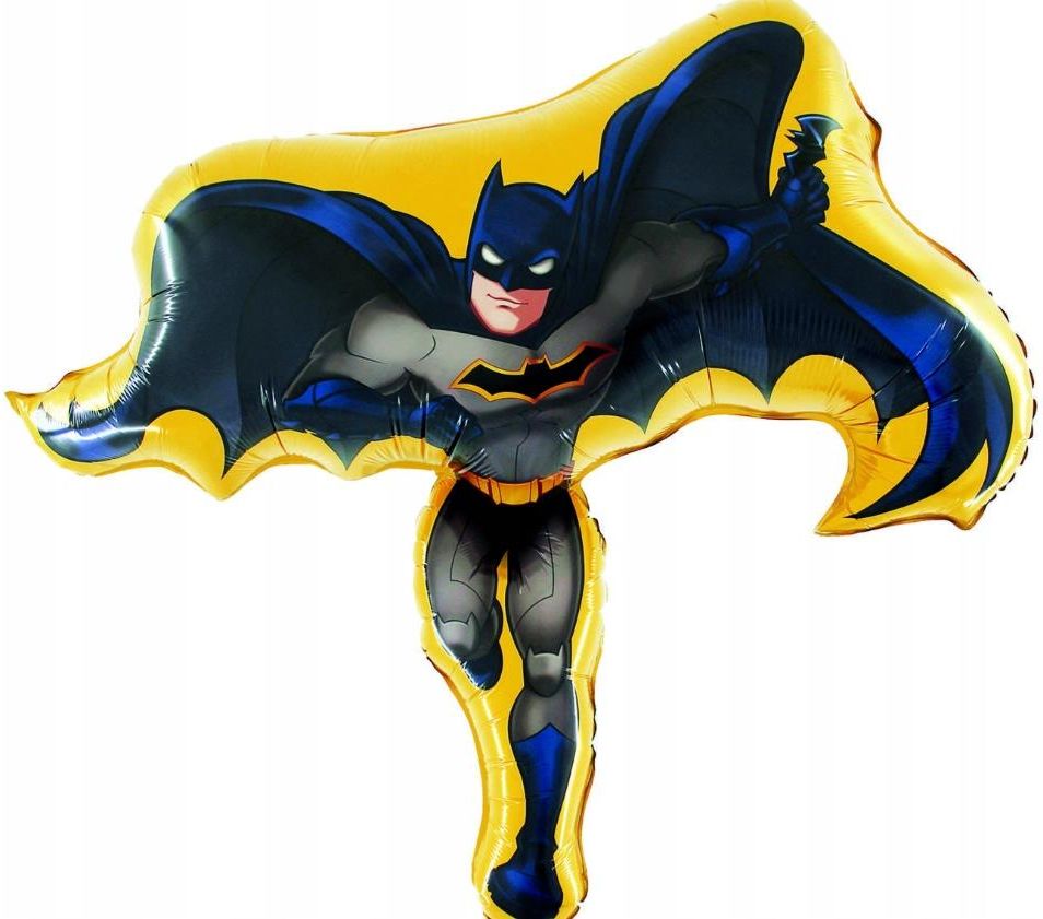 Balon Foliowy Batman Nietoperz 90Cm - Ceny i opinie - Ceneo.pl
