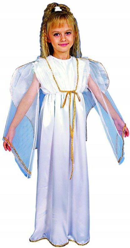 Strój Aniołek Kostium Aniołka 104 Jasełka St23A (1480831567) - Ceny i ...