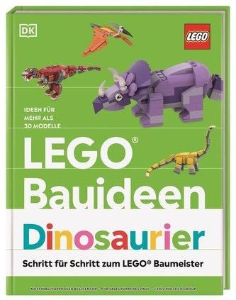 LEGO® Bauideen Dinosaurier Farrell, Jessica; Dias, Nate; Dolan, Hannah - Literatura obcojęzyczna ...