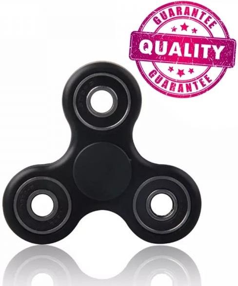 Basic 100 X Fidget Spinner Czarny (EG027703) - Ceny i opinie - Ceneo.pl
