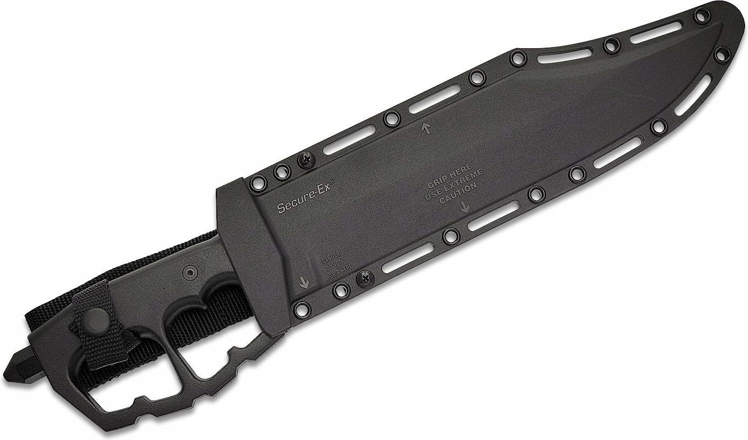 Cold Steel Nóż Chaos Bowie Rękojeść Kastet Maczeta ...