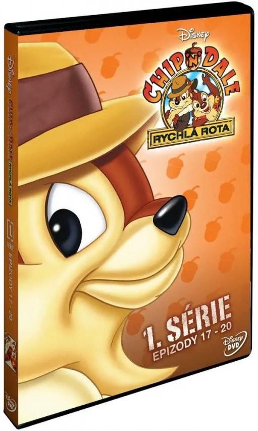 Film DVD Chip i Dale: Brygada RR Sezon 1 Część 5 [DVD] - Ceny i opinie ...