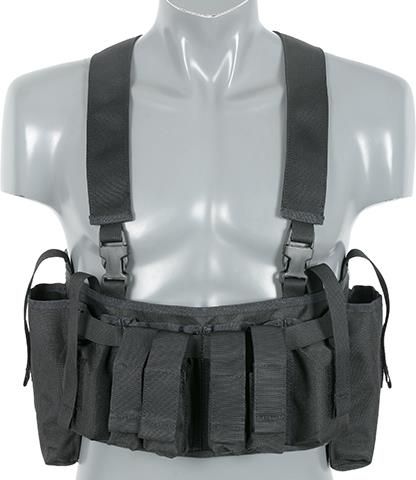 8Fields Classic Chest Rig Strike Delta Force Black [8Fields Premium ...