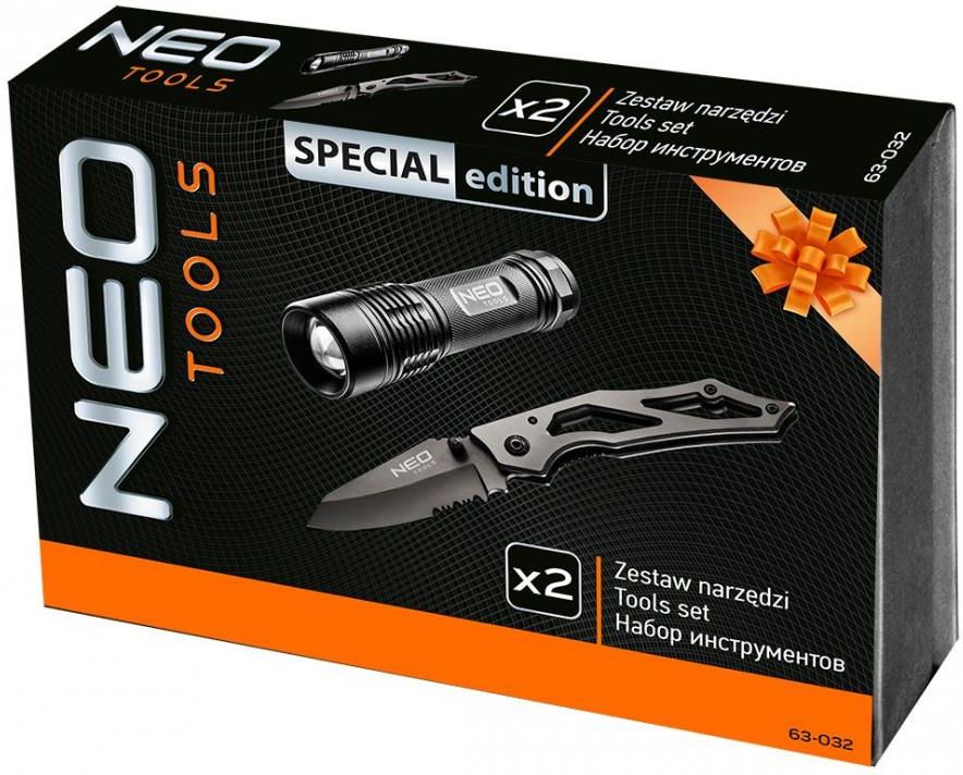 Zestaw Survivalowy Latarka + Nóż Składany Neo Tools - Ceny i opinie ...