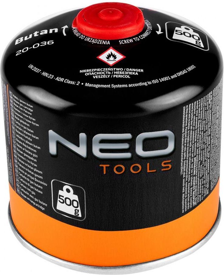 Nabój Z Gazem Butan En17 Neo Tools 20-036 - Ceny i opinie - Ceneo.pl