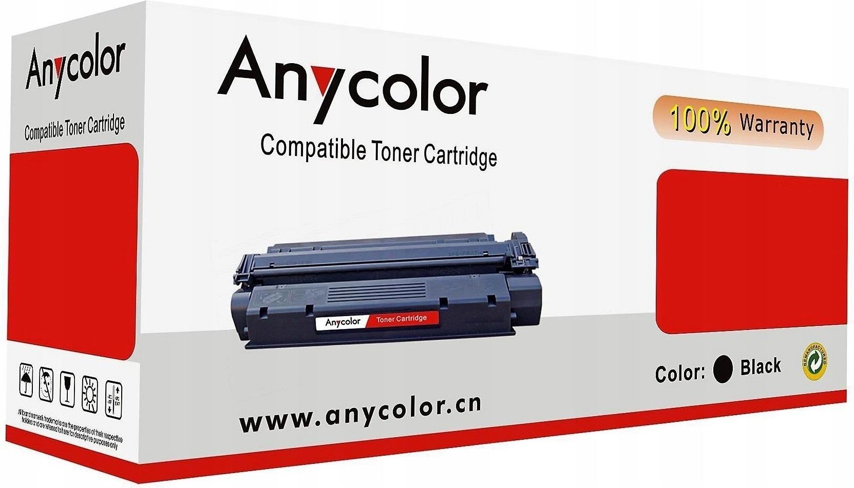 ANYCOLOR TONER OKI C5550 C5800 C5900 43324424 CMYK - Opinie i ceny na ...