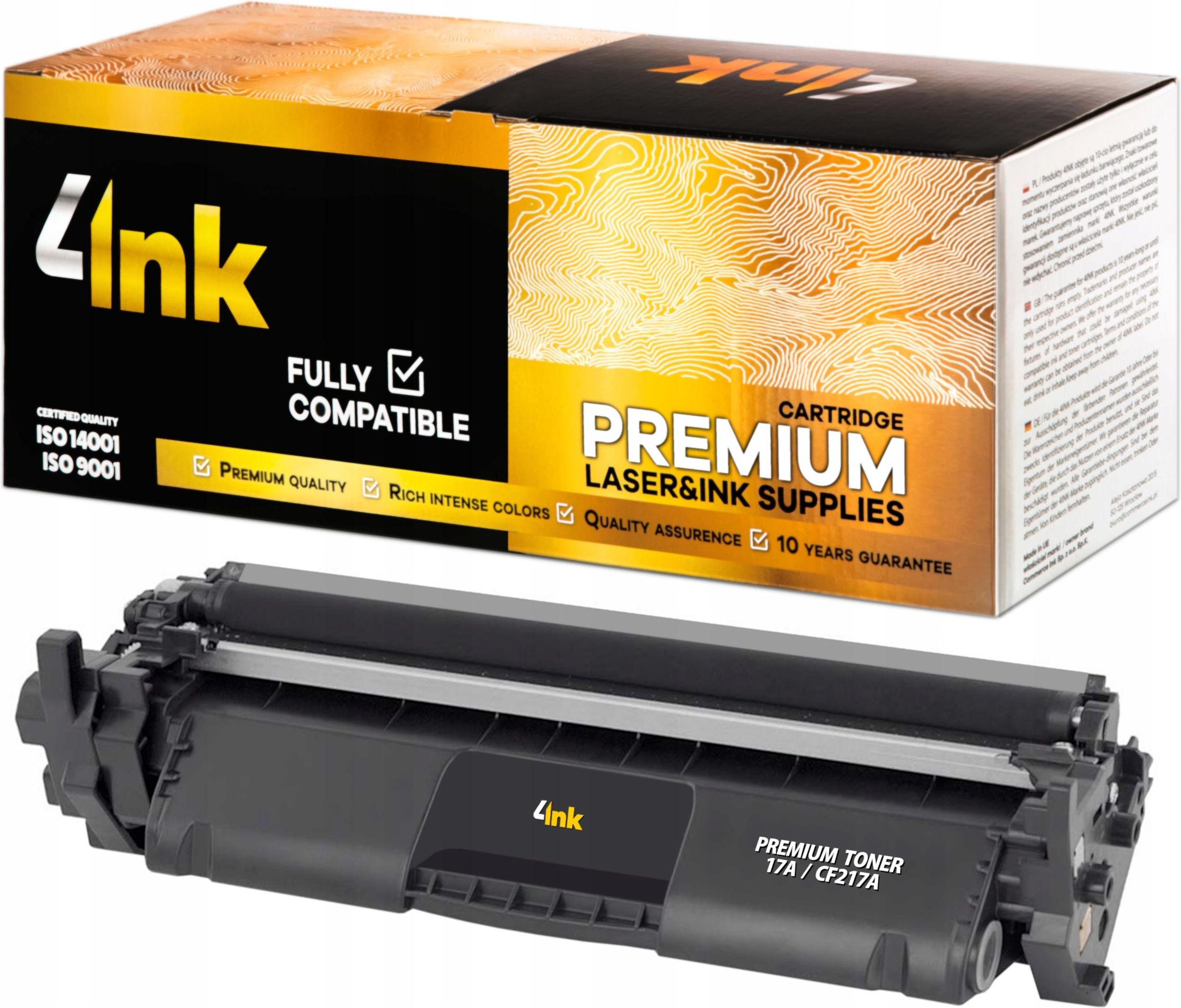 4INK TONER 17A DO HP LASERJET M102A M102W M130A M130NW - Opinie i ceny ...