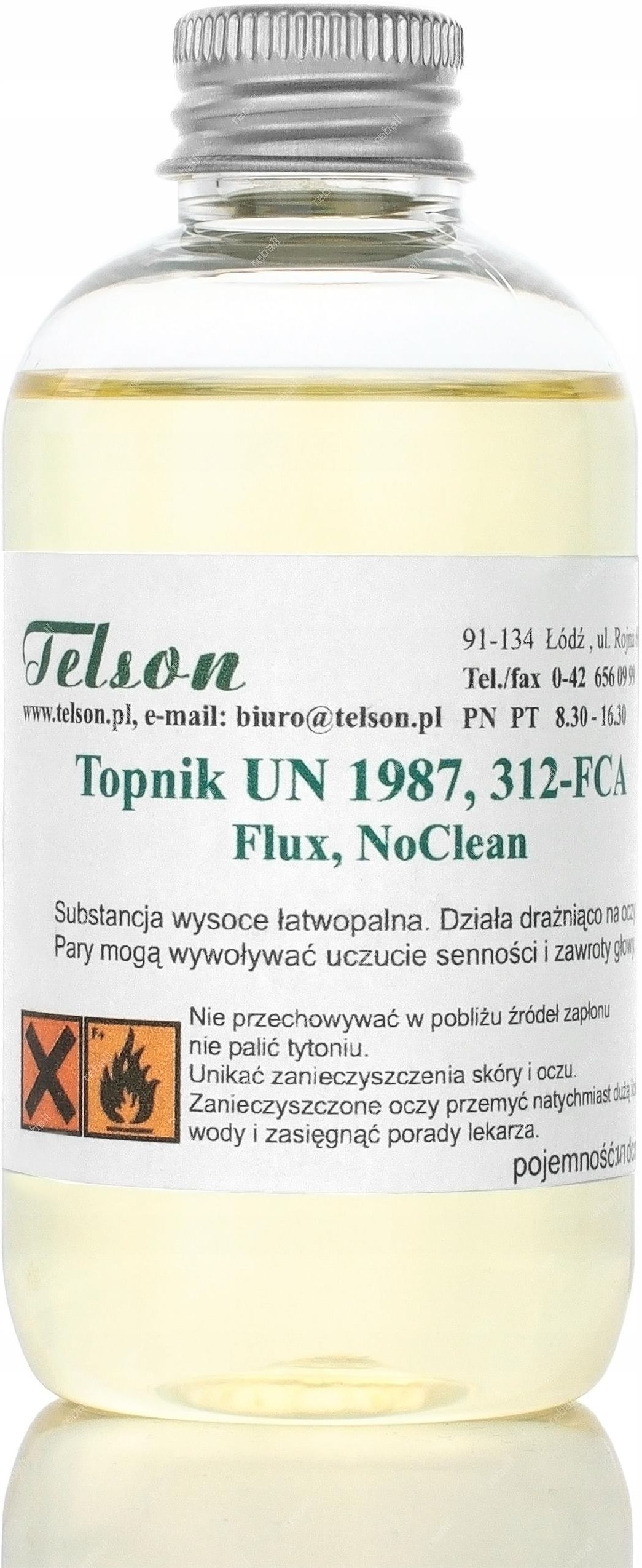 Reball Topnik 312-Fca Flux Noclean Bga Smd Cobar 100Ml - Opinie i ceny ...