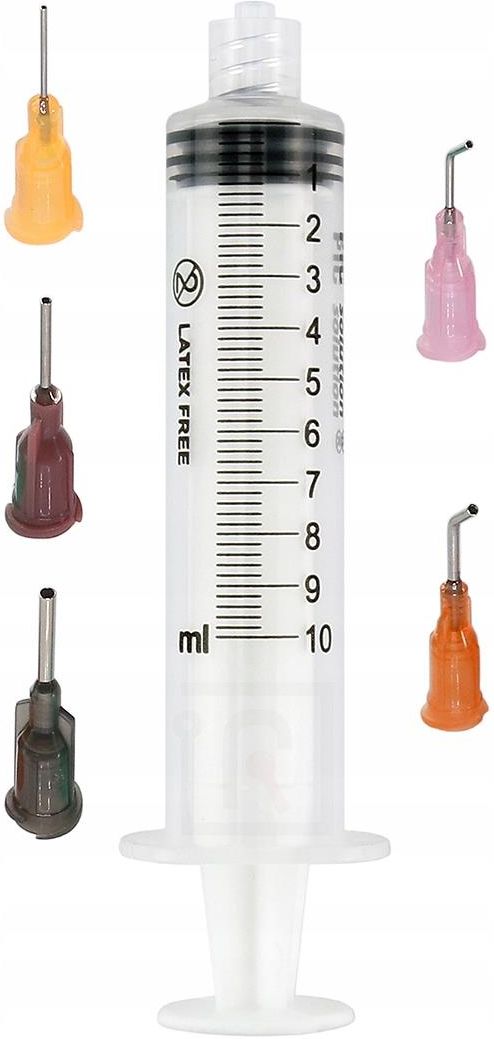 Reball Hq Serwisowa Strzykawka 10Ml + Igły 5x Flux Topnik CHE0000191 ...