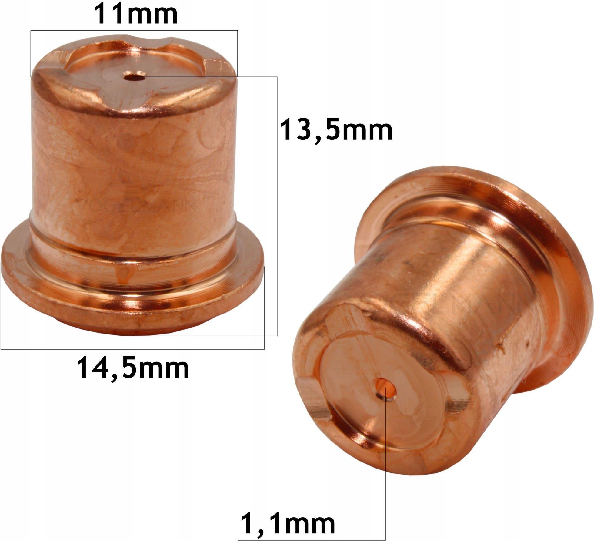 Vogelmann Dysza Tnąca Plazmy 1,1mm A-81 10szt. 1804014 - Opinie i ceny na Ceneo.pl