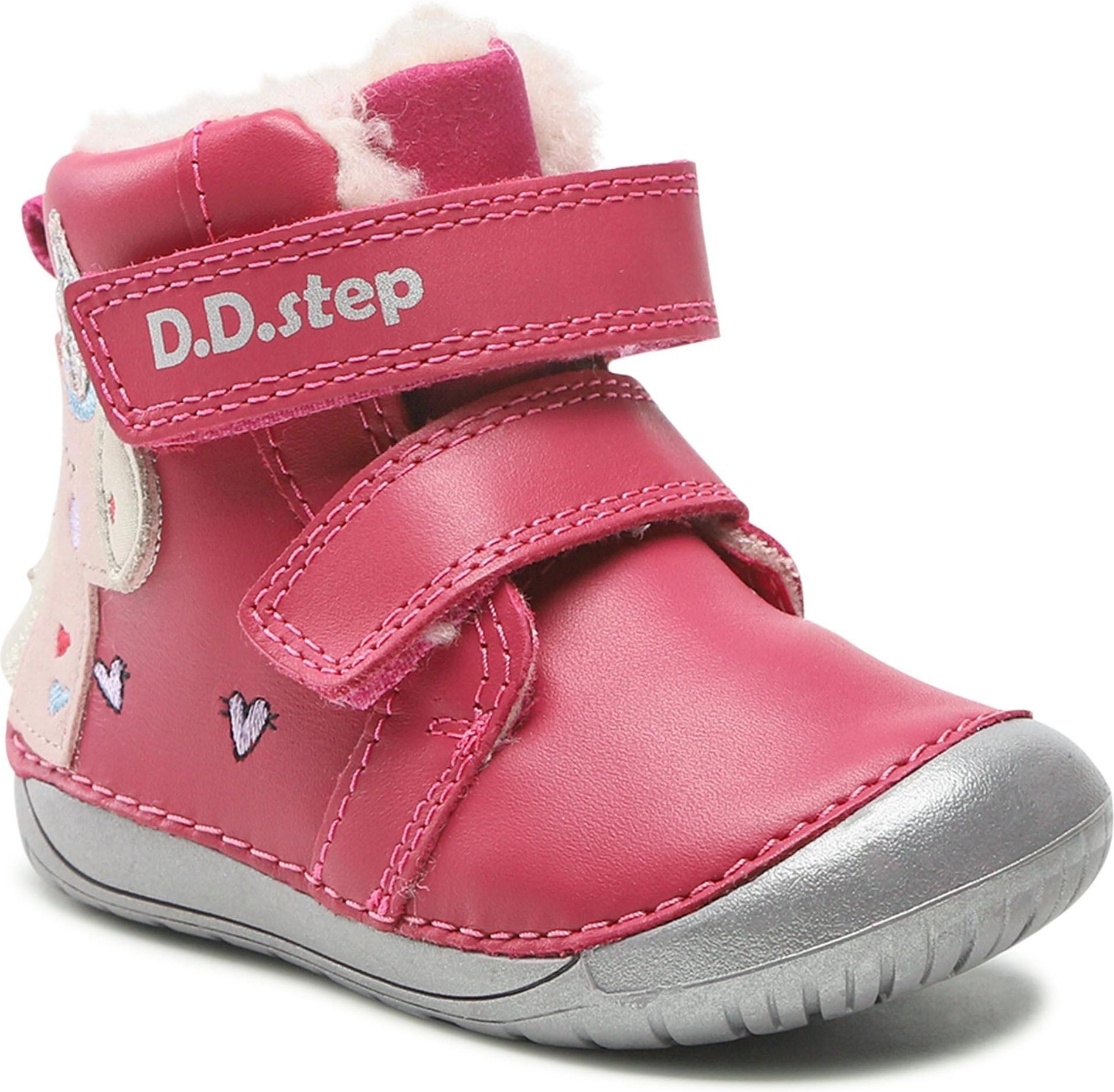 Kozaki DD STEP - W070-328A Red - Ceny i opinie - Ceneo.pl