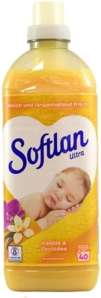 Softlan Vanille & Orchidee Płyn do płukania 40 prań - Ceny i opinie ...